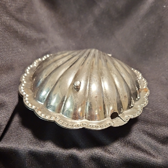 Leonard | Kitchen | Leonard Silversilver Plate Clam Shell Dish | Poshmark